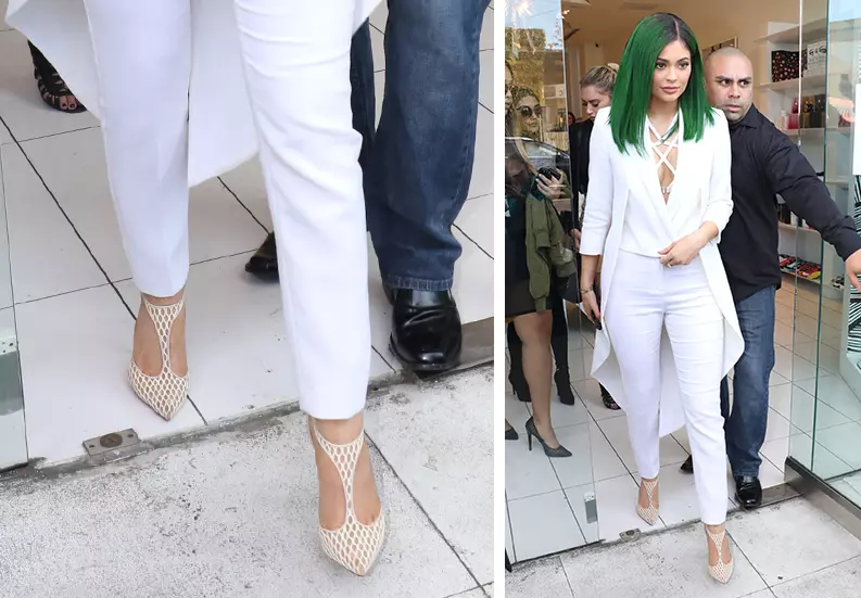 Kylie-Jenner-Christian-Louboutin-Salonu-Pompe