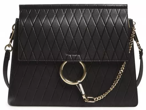 Chloé Medium Faye Diamond Relief Bag