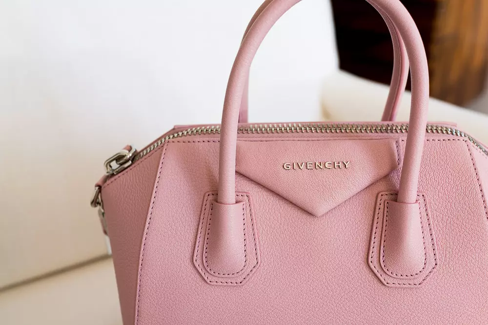 Givenchy Antigona गुलाबी -2