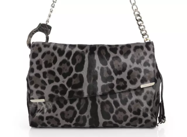 Beg Bahu Jimmy Choo Ally Leopard