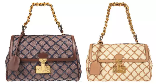 Marc Jacobs Baroque Bags: Varma aŭ Ne? 7943_1