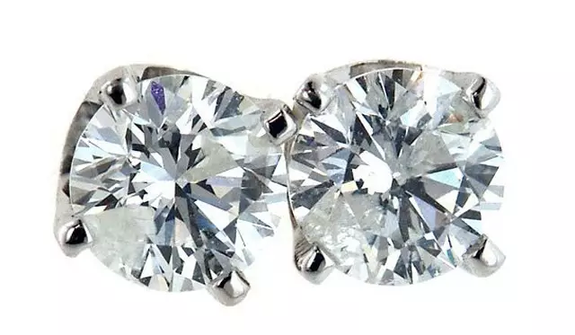 Imsielet Stud Diamond Cut Brilliant