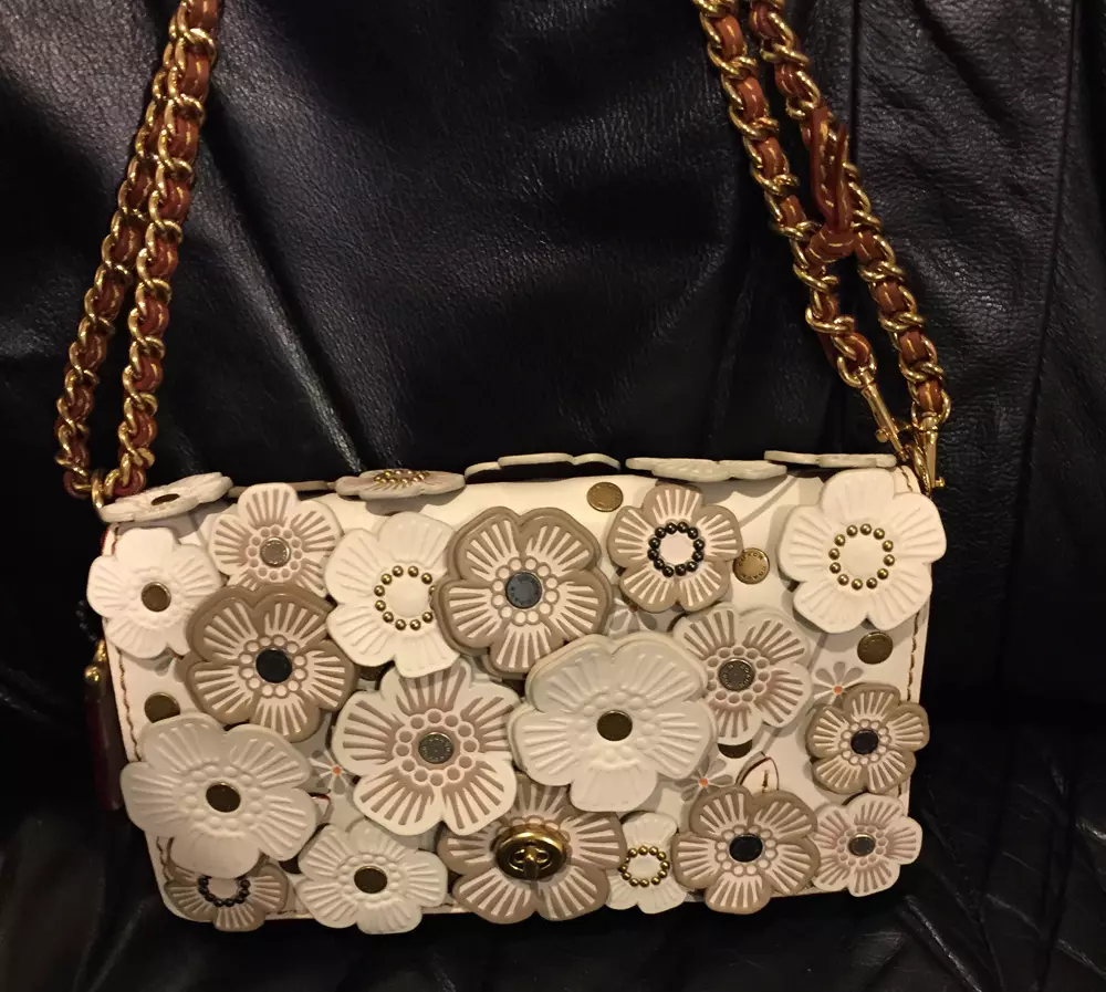 Coach-Floral-Dinky-Bag