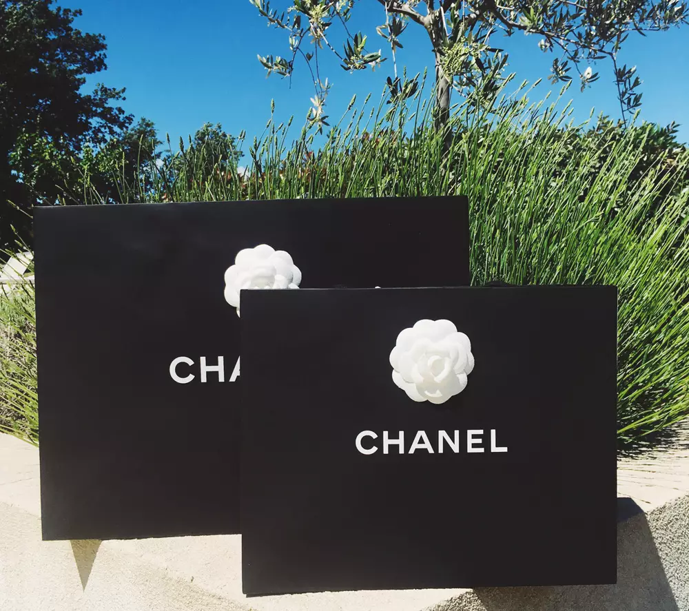 Bolsas da compra Chanel