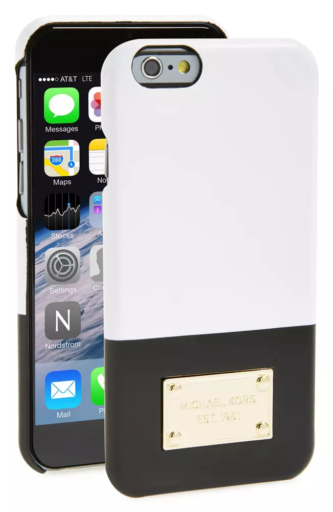 MICHAEL Michael Kors Zweifarbige iPhone 6 Hülle