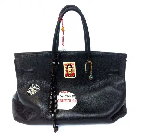 Możesz teraz licytować w serwisie eBay Hermes Birkin firmy Jane Birkin 8061_1