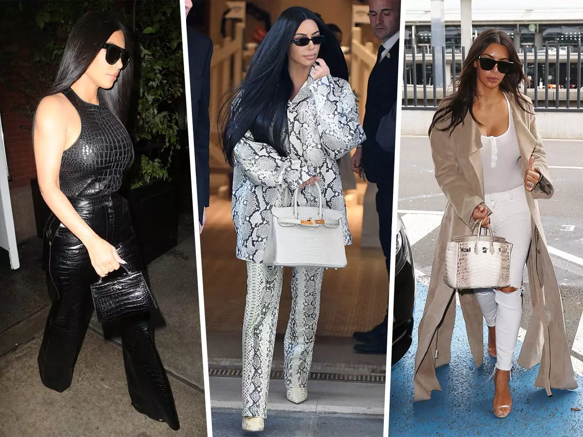 Las muchas bolsas de Kim Kardashian, parte 2