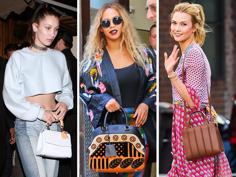 Celebs Shook It Up ferline wike mei nije tassen fan Céline, Burberry, Gucci en mear 8131_1