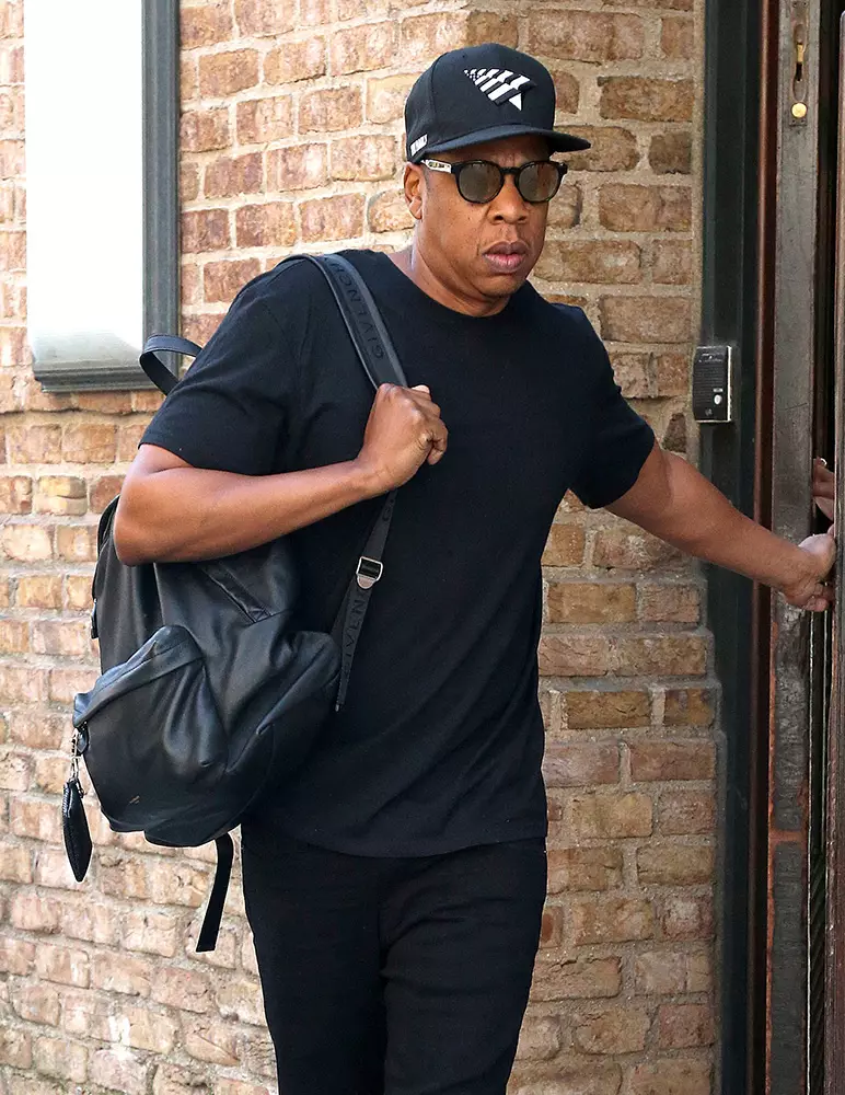 Jay-Z-Givenchy-چمڙو- Backpack