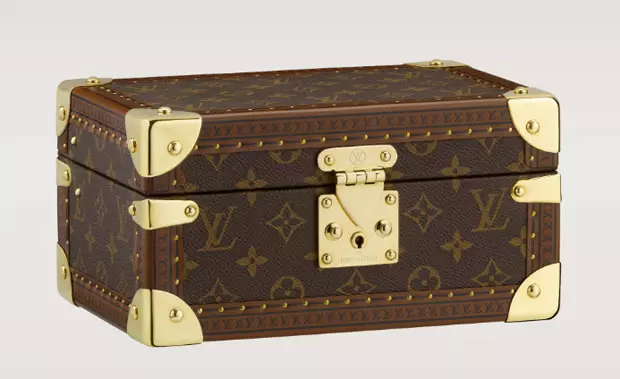 Louis Vuitton ස්වර්ණාභරණ පෙට්ටියක්? මම එහෙම කලත් කමක් නෑ... 8153_1