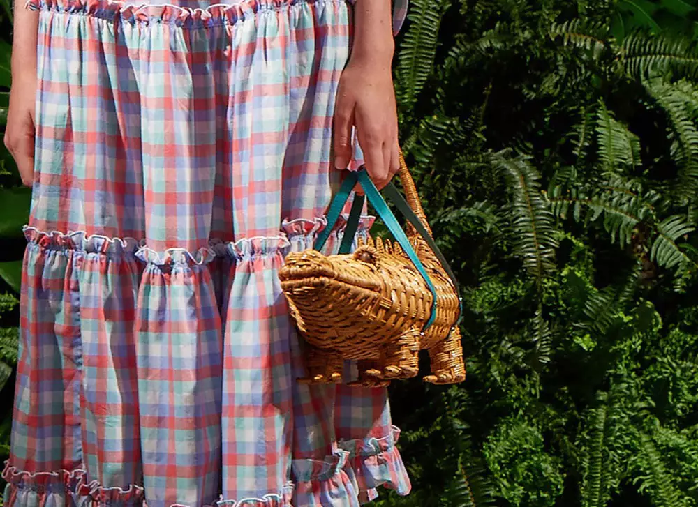 Kate Spade revient à ses racines avec des petits sacs boxy pour le printemps 2018 8177_7