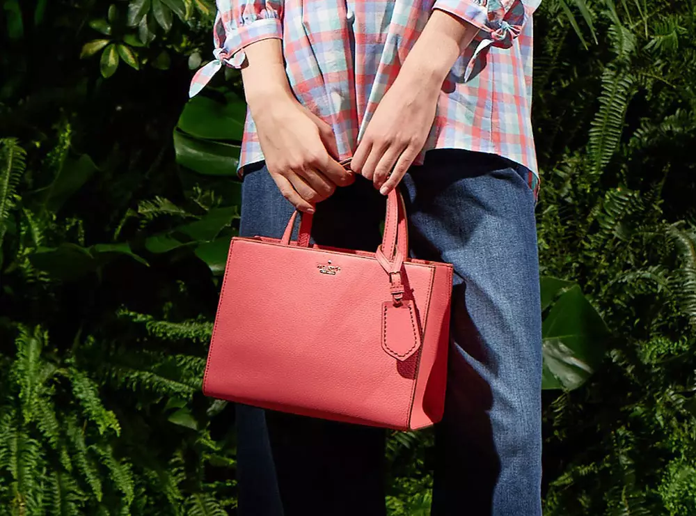 Kate Spade Balik deui ka Akarna sareng Boxy Little Bags pikeun Spring 2018 8177_8