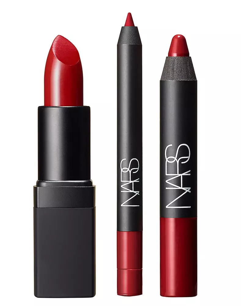 NARS-x-Steven-Klein-Grandia-Obsedo-Ruĝa-Lipo-Donacaro