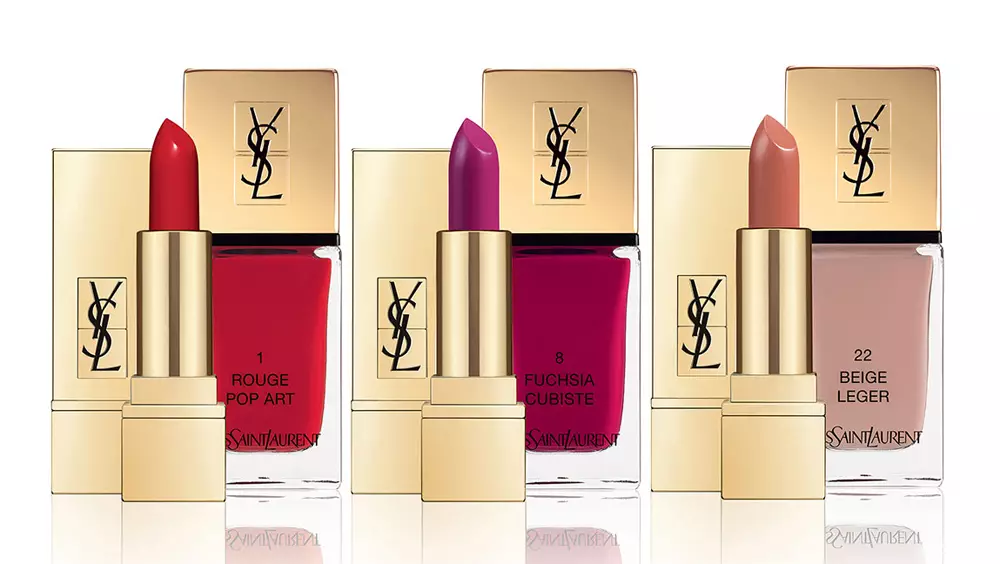 Yves-Saint-Laurent-Kiss-and-Love-Nagel-och-Läpp-samling