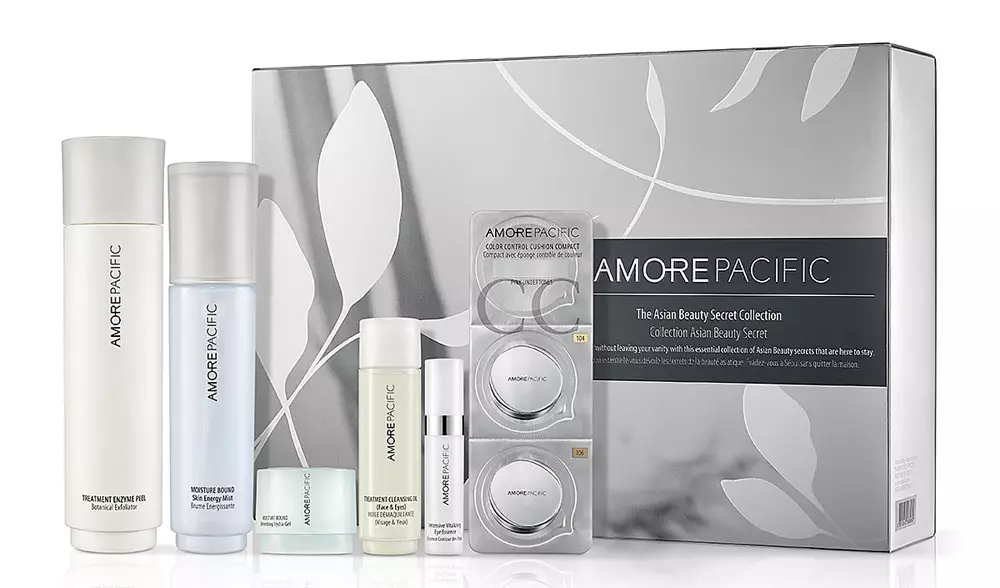 Amore-Aigéan Ciúin-Áise-Áilleacht-Rúnda-Gift-Set