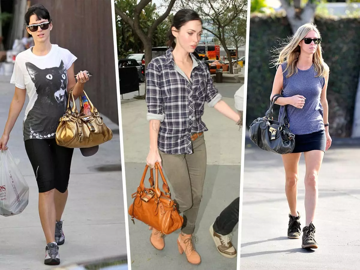 Throwback Thursday: Celebs and Their Chloé Paddington Bags