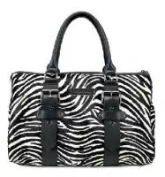 Kate Moss pre Longchamp Zebra Pony Polonchon Gloste Tote 8205_1