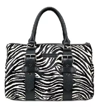 Кейт Мосс барои Longchamp Zebra Pony Polonchon Gloste Tote 8205_2