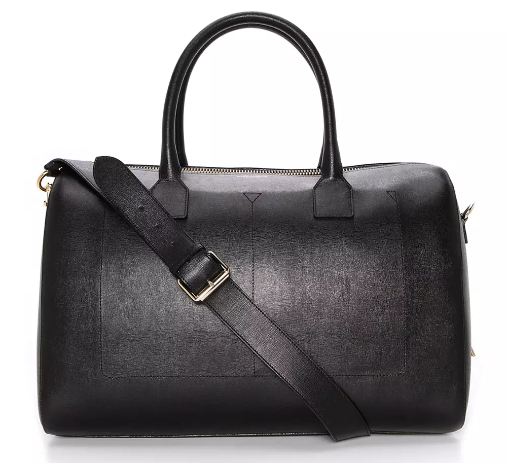 Marc Jacobs Leren Duffel