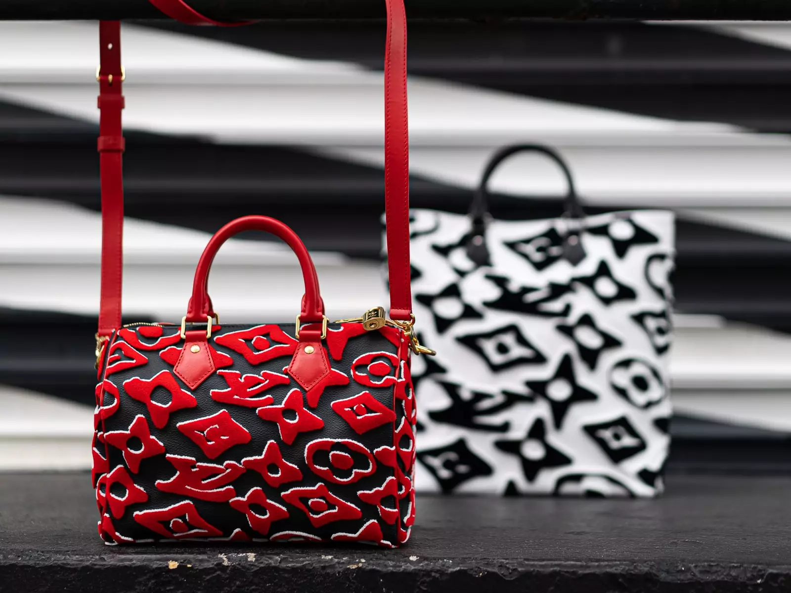 نیا سال، نیا تعاون: Louis Vuitton x Urs Fischer