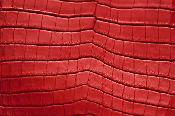 Bottega Veneta Soft Crocodile Fume Large Veneta: Detail