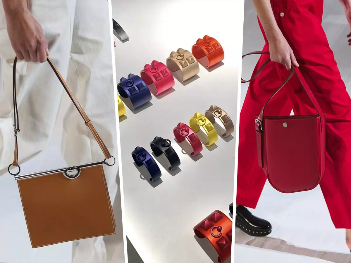 ภาพรวมของ Hermès ฤดูใบไม้ผลิ/ฤดูร้อน 2021 ตอนที่ 1