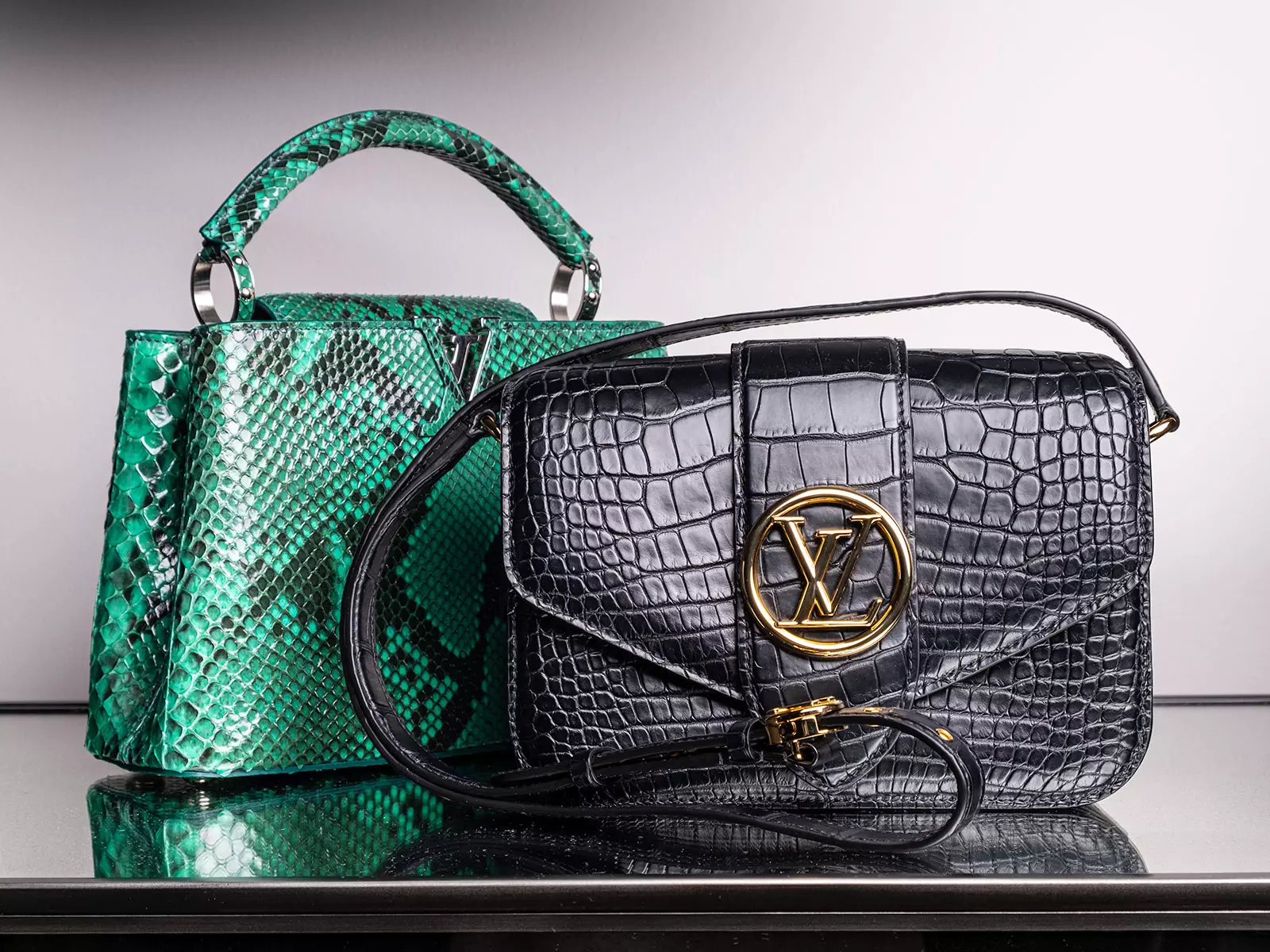 Una mirada a los exclusivos y raros bolsos exóticos de Louis Vuitton 828_1