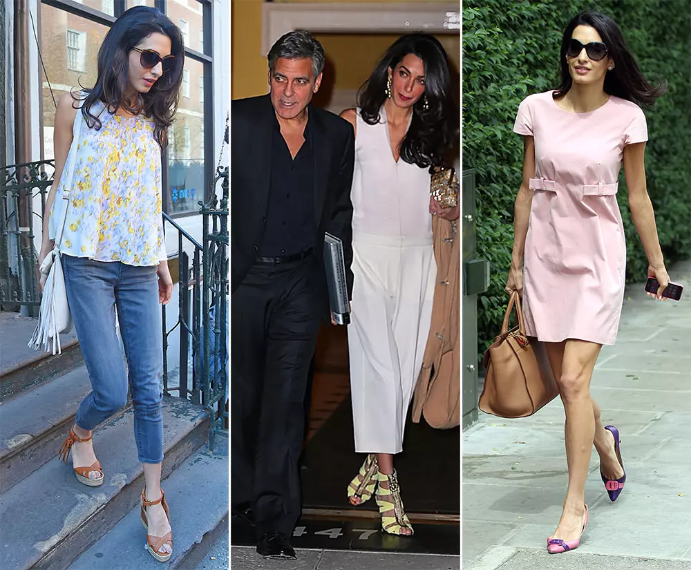 Kabaha badan ee Amal Clooney 8290_1