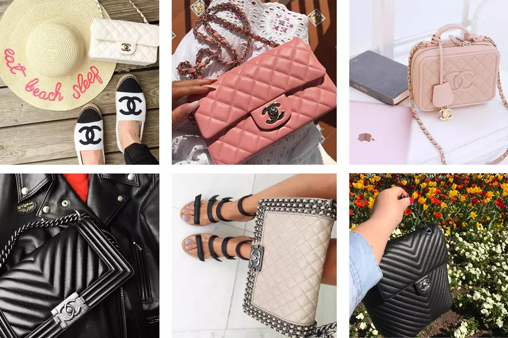 Chanel akpa bụ niile n'elu Instagram na April-Ebe a bụ ndị kasị mma 8351_1