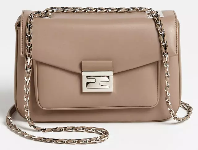 Fendi Be Baguette Bag Taupe