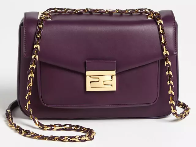 Fendi Be Baguette Bag Lilla