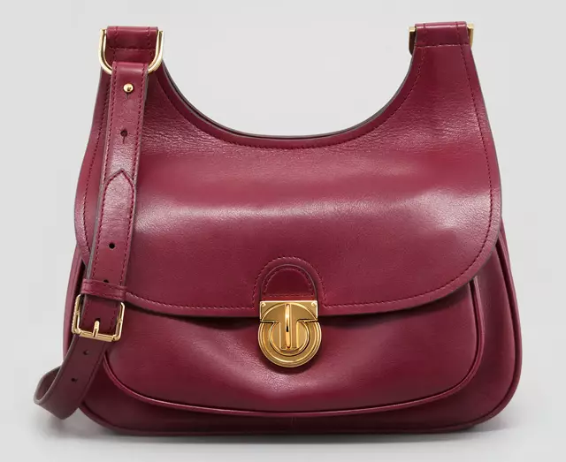 Tory Burch Saddalrina ကြီးမားသော Saddle အိတ်