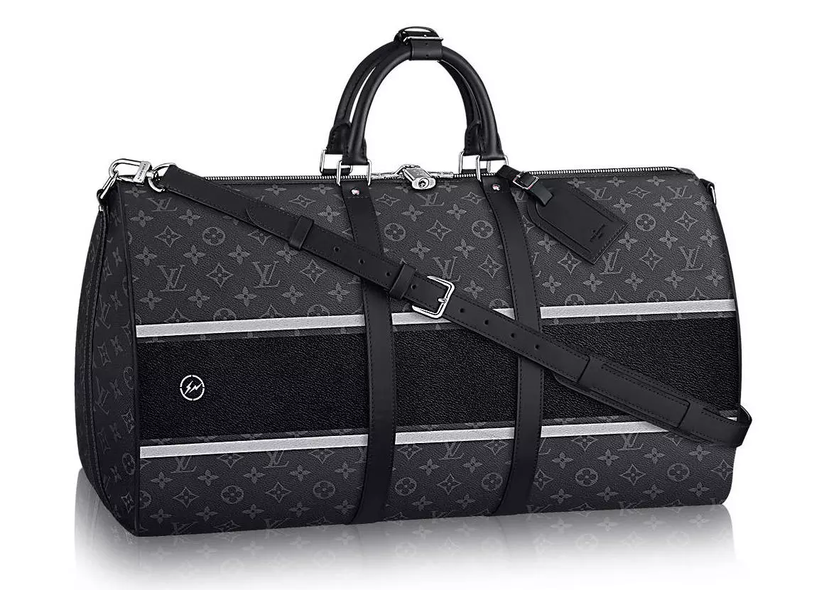 Louis Vuitton Keepall 55 Bandouliere