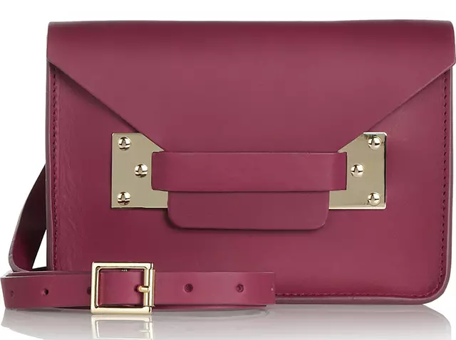 Sophie Hulme Envelopu Clutch