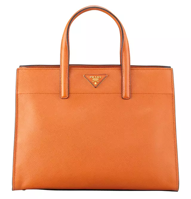 Prada Saffiano Asọ toti