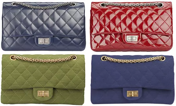 Vota: Cal destas bolsas Chanel 2.55 escollerías? 8458_1