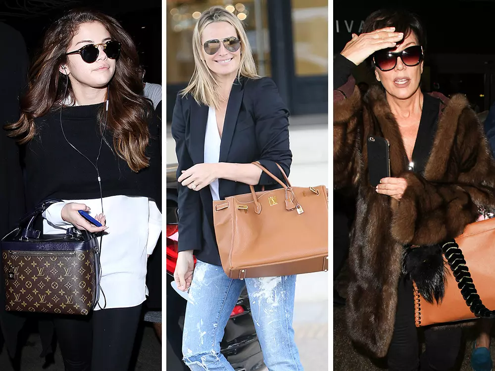 Celebs suna Nuna Sabbin Jakunkuna daga Tod's, Fendi & Louis Vuitton Wannan Makon 8521_1