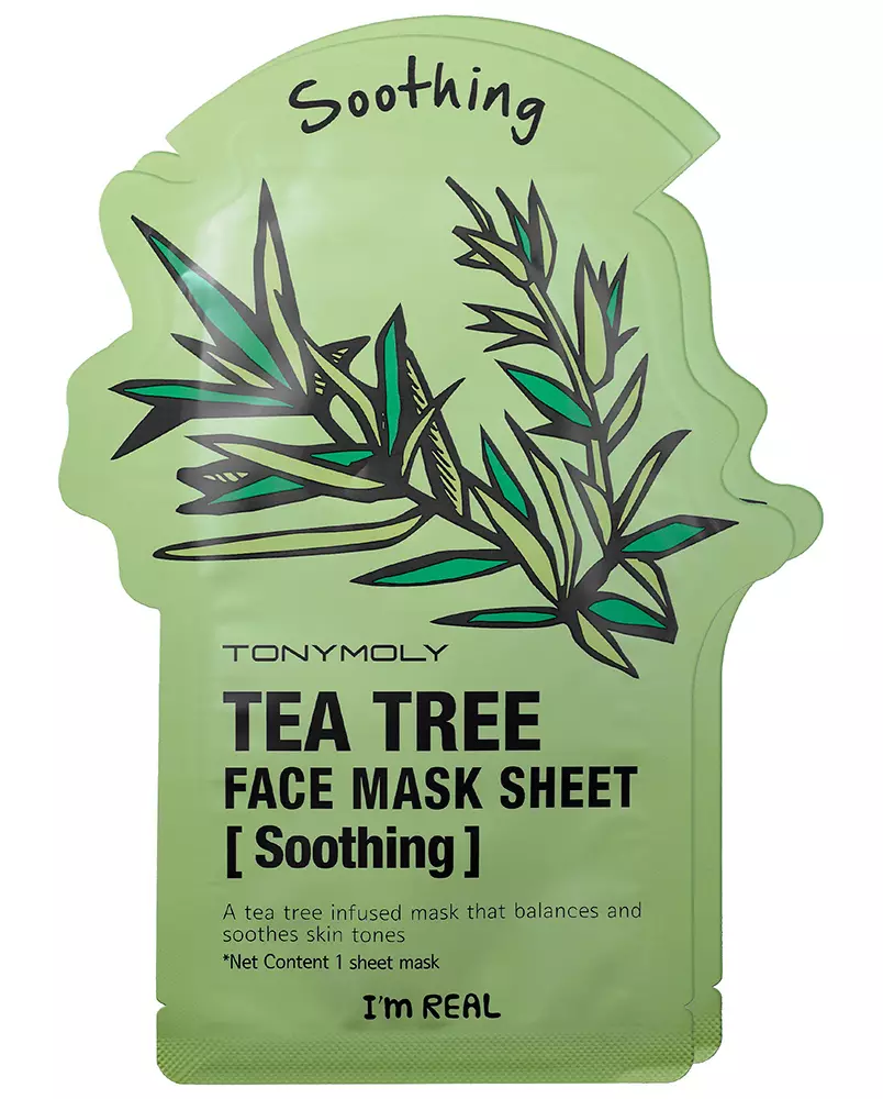 I'm-Real-Tea-Tree-Sothing-Sheet-Mask