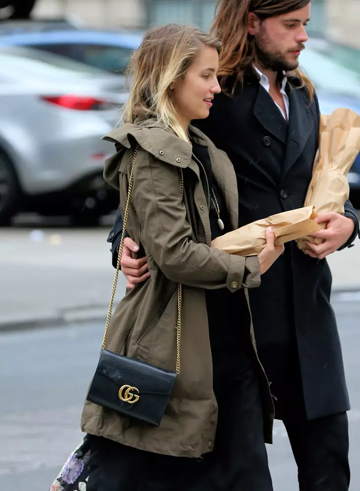 Dianna-Agron-Gucci-Marmont-Soulder-Bag