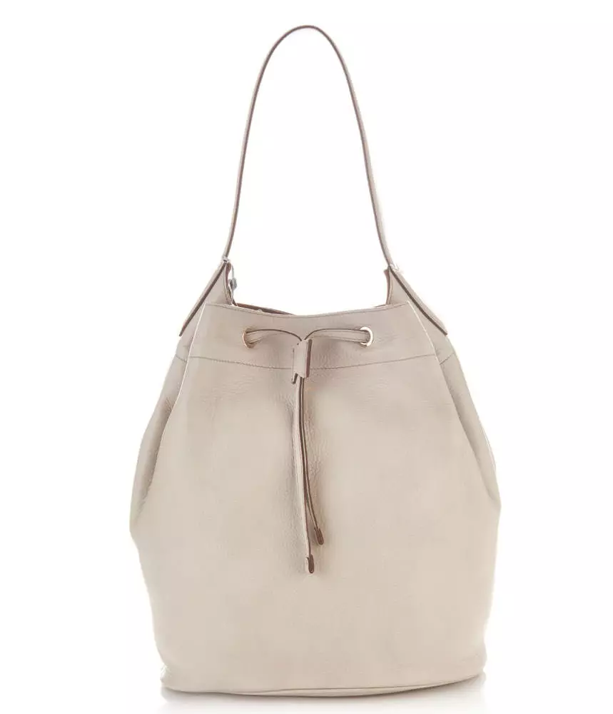 Max-Mara-Couro-Balde-Bolsa