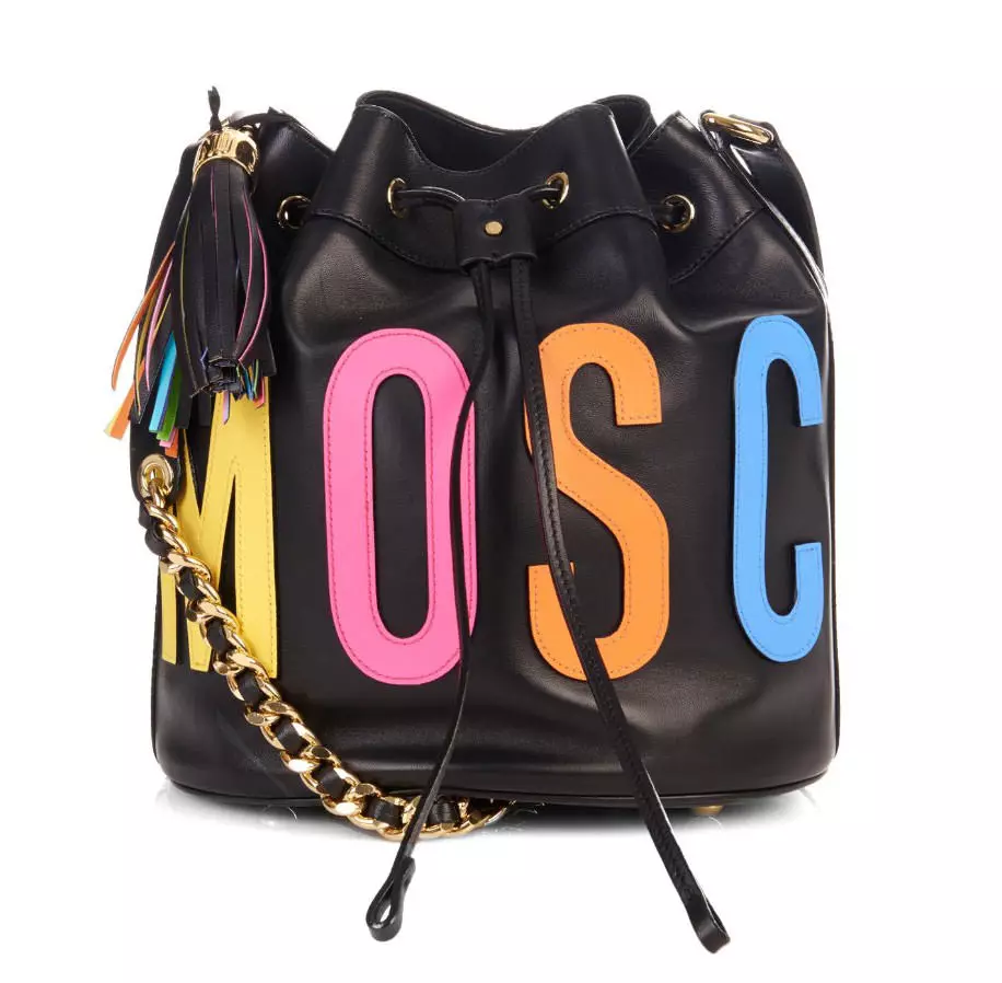 Moschino-Lógó-Appliqué-Buicéad-Mála