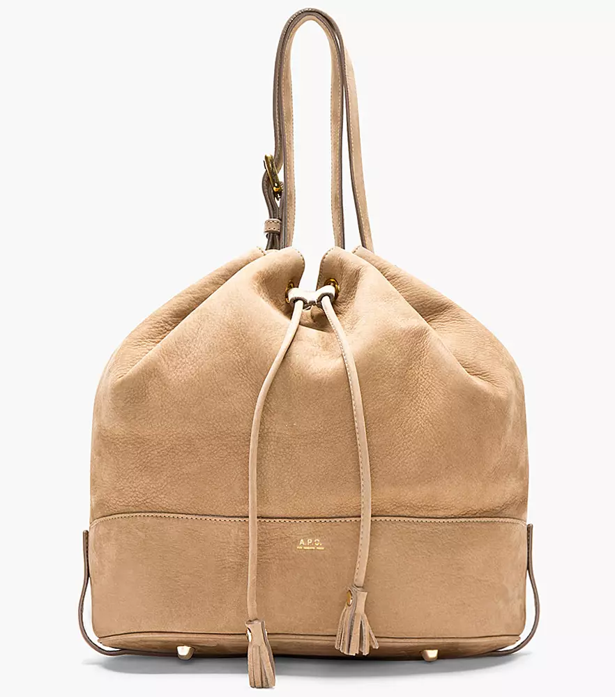 Сумка APC Nubuck Bucket Bag