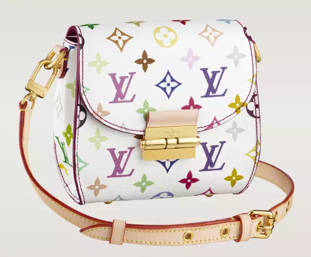 Shin har yanzu kuna tona Monogram Multicolore na Louis Vuitton? 8639_4