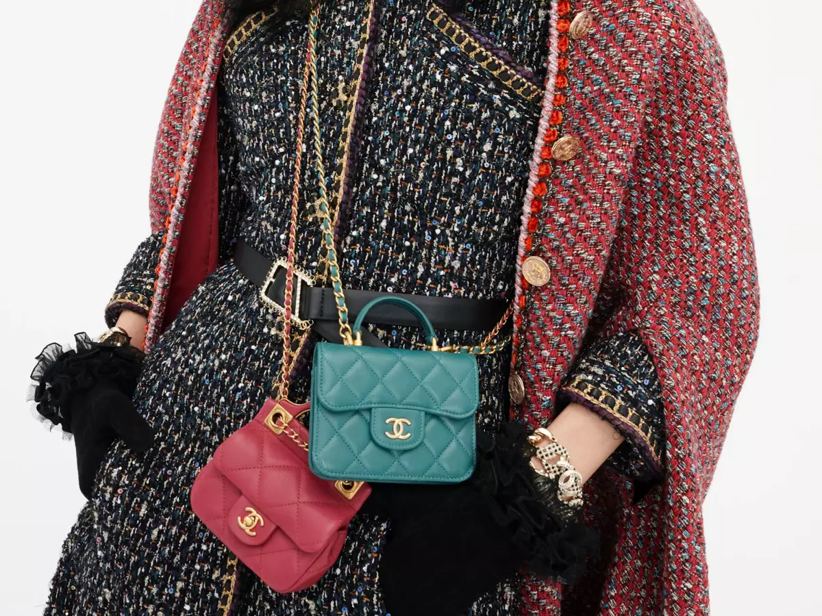 بىرىنچى قاراش: Chanel نىڭ Métiers d'Art 2021 سومكىسى 864_1