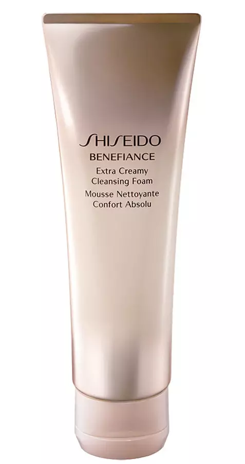 Shiseido-Benefiance-ekstra-kremasta-čistilna pena