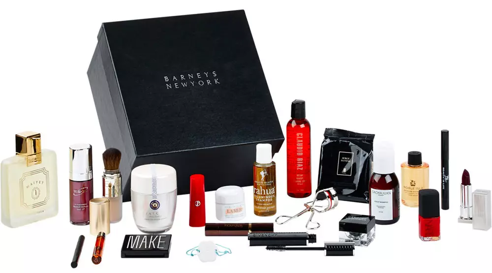 Sanduuqa quruxda Barneys New York Holiday Beauty Box 2014