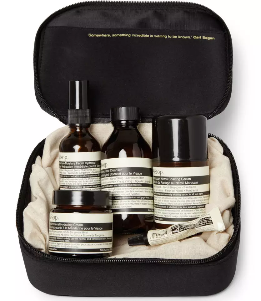 Aesop Mr Porter Dapper Gentleman Grooming Kit