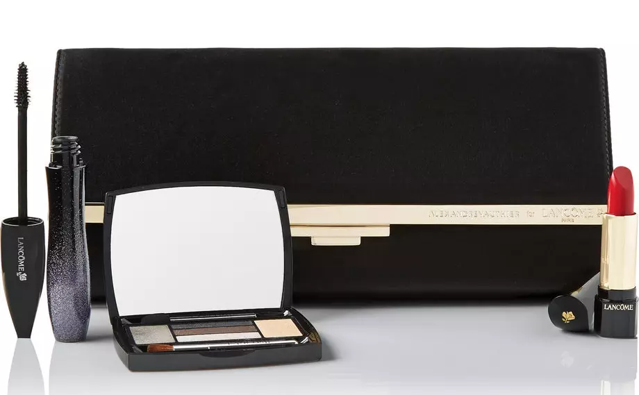 Lancome Nouvelle Vague Andrew Vauthier Clutch iyo Set Cosmetics