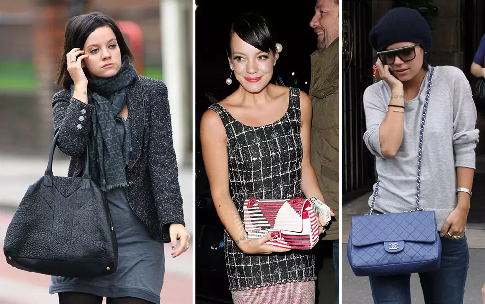 Le tante borse di Lily Allen 8696_1