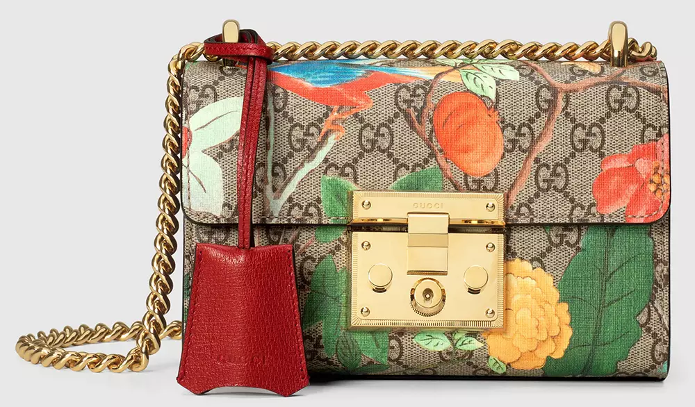 Gucci-Tian-Padlock-اوږه-بیګ